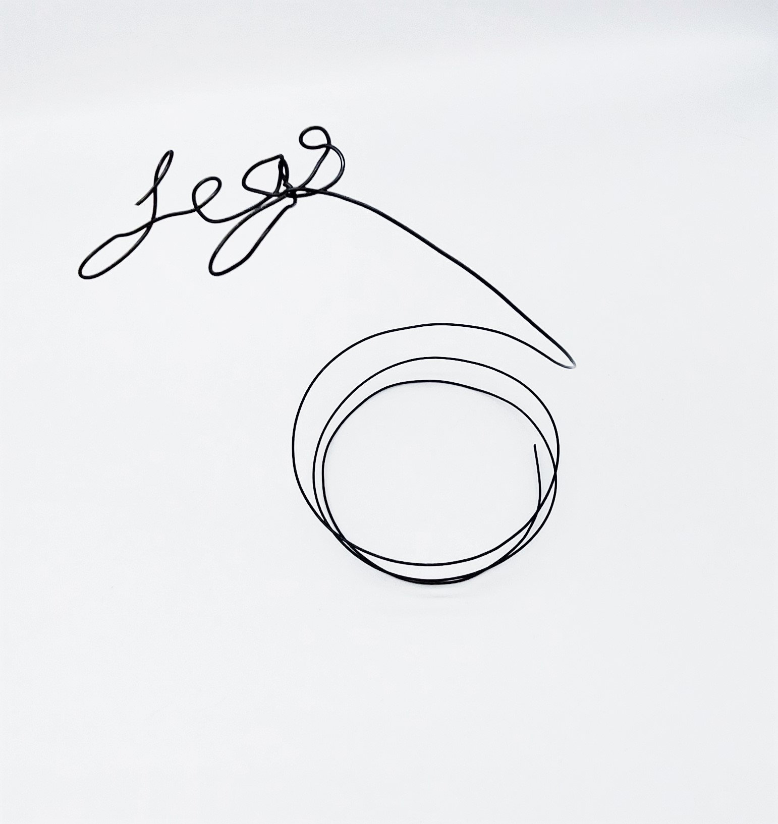 Black Armature Wire 1mm wire wire for felt sculptures bird | Etsy