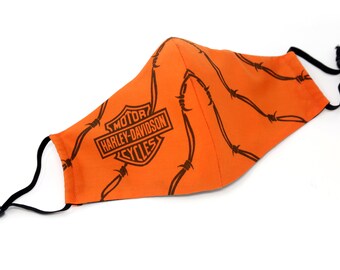 Harley davidson mask | Etsy