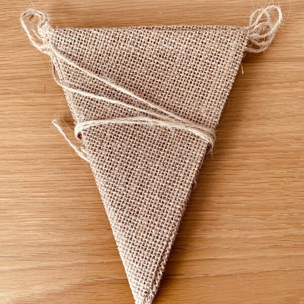 Rustic Bunting - Etsy UK