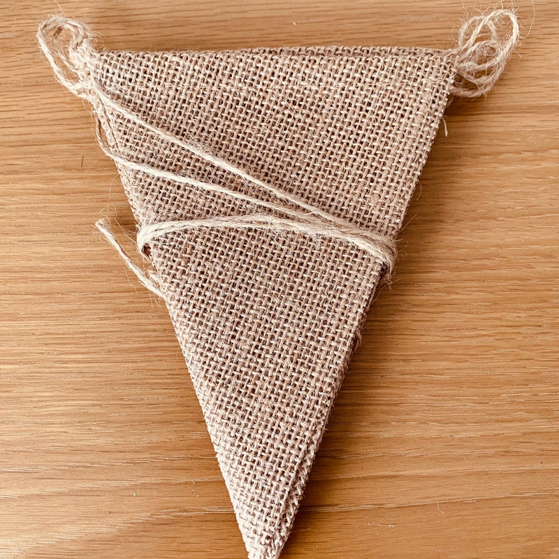Rustic Bunting - Etsy UK