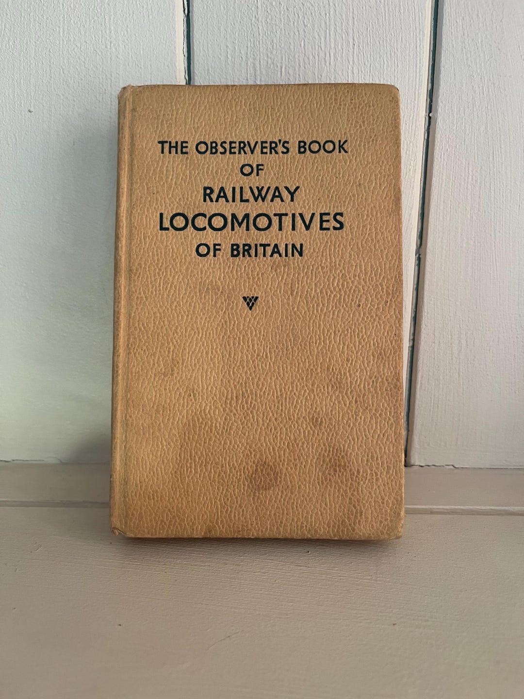 Vintage 1962 Observers Book of Railway Locomotives of Great Britain - Etsy