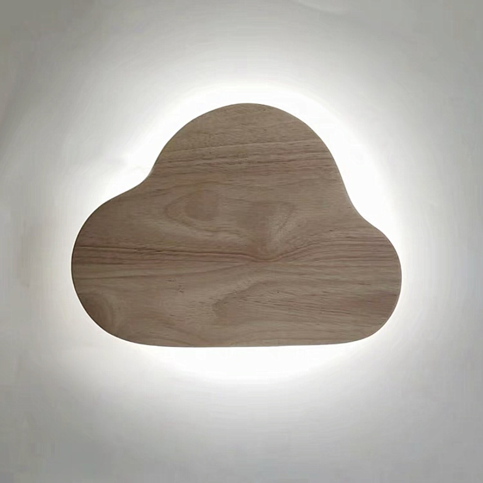 LED Wood Wall Lamp Naturally Pine Wood Lamp Pine Wall | Etsy