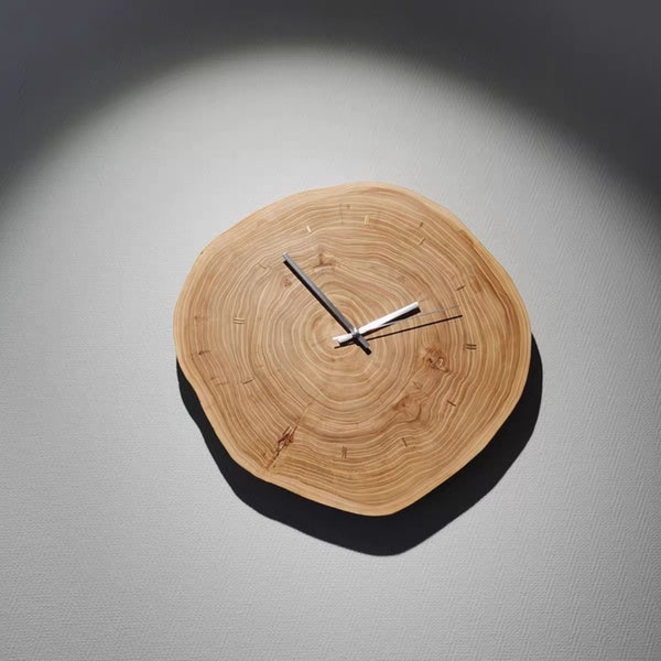 Rustic Wall Clock - Etsy