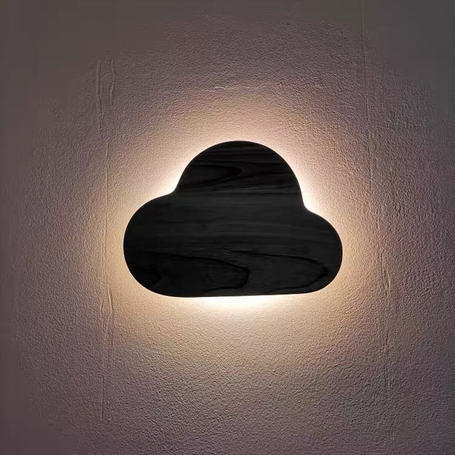 LED Wood Wall Lamp Naturally Pine Wood Lamp Pine Wall - Etsy