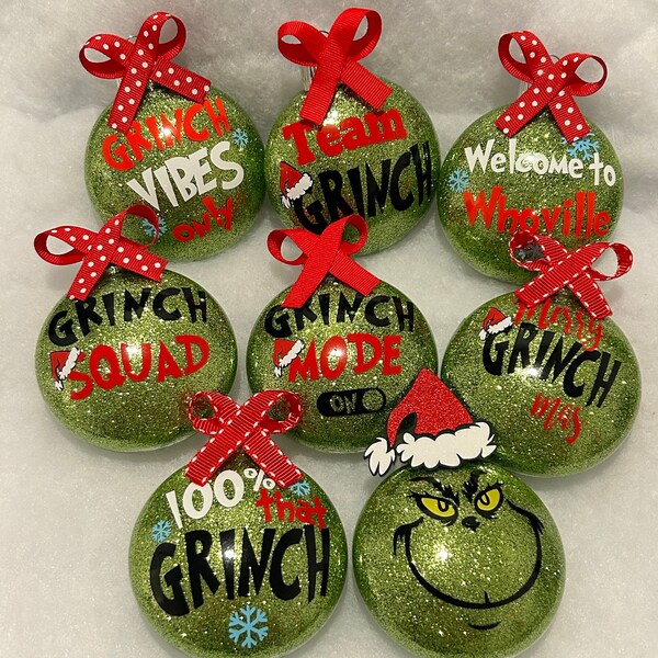 Grinch Custom - Etsy