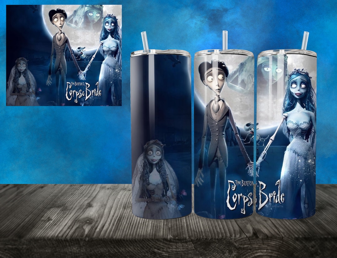 Corpse Bride Cup / Skinny Tumbler Cup / Corps / Halloween / Spooky Cup ...