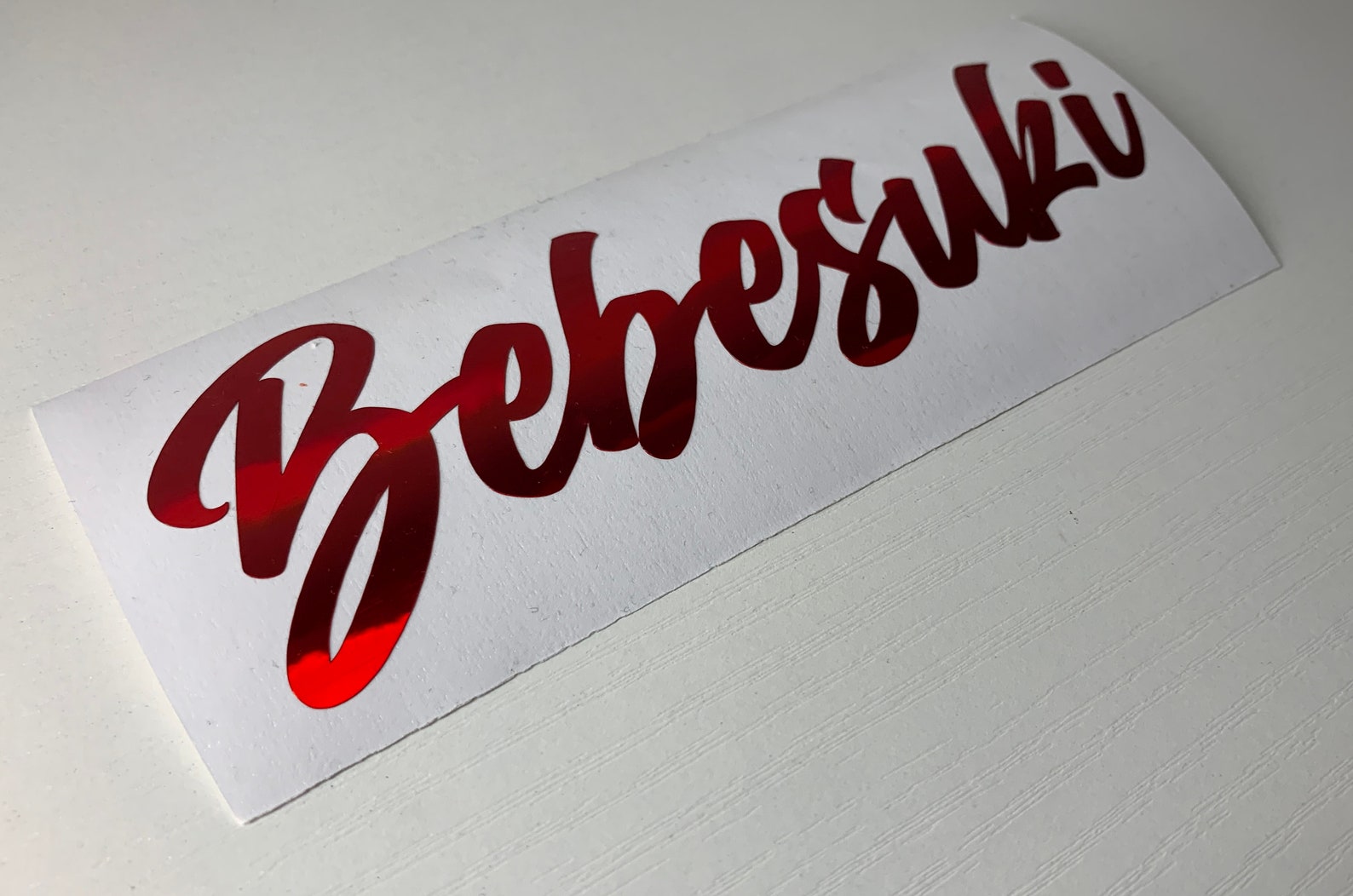 Karol G Bebesota Bebsuki Bebesita Provenza Custom Decal - Etsy