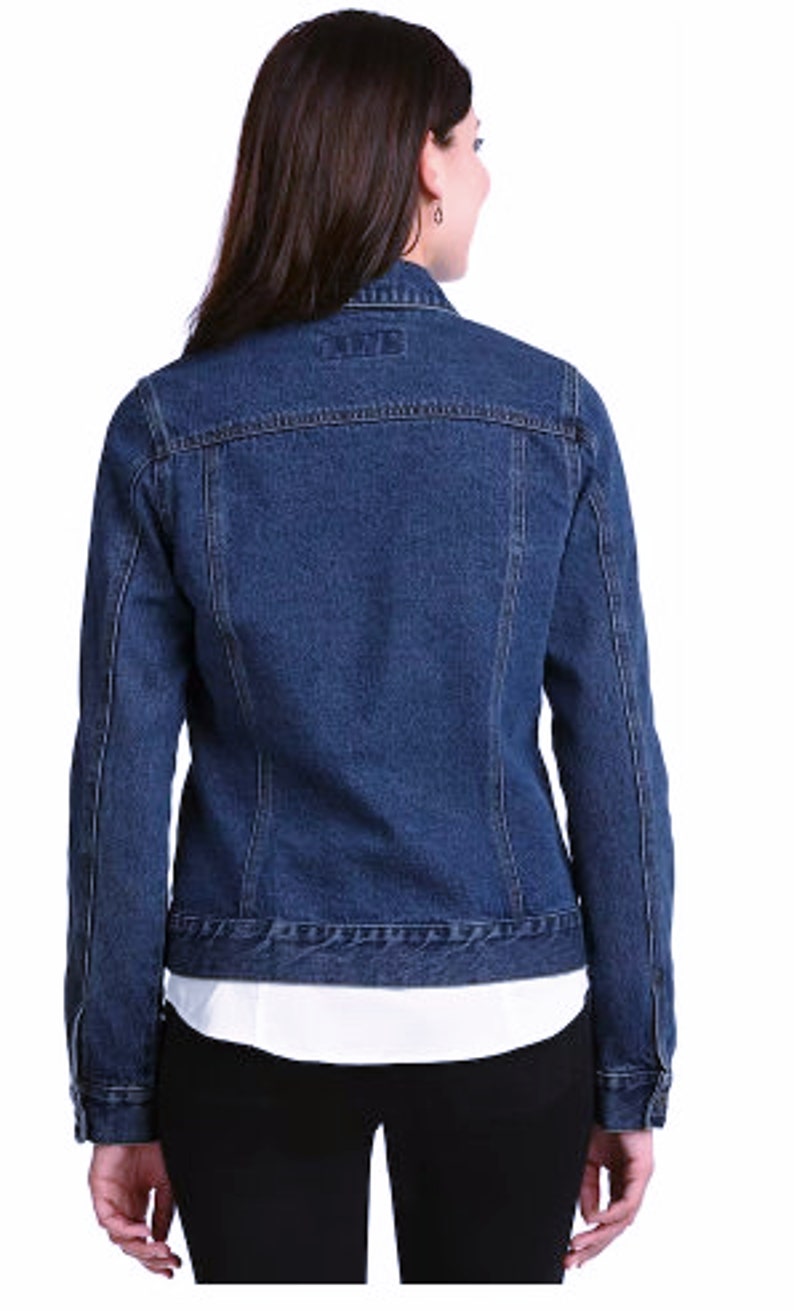 Bad Bunny Jean Jacket Rhinestone Hand Made Bedazzled - Etsy