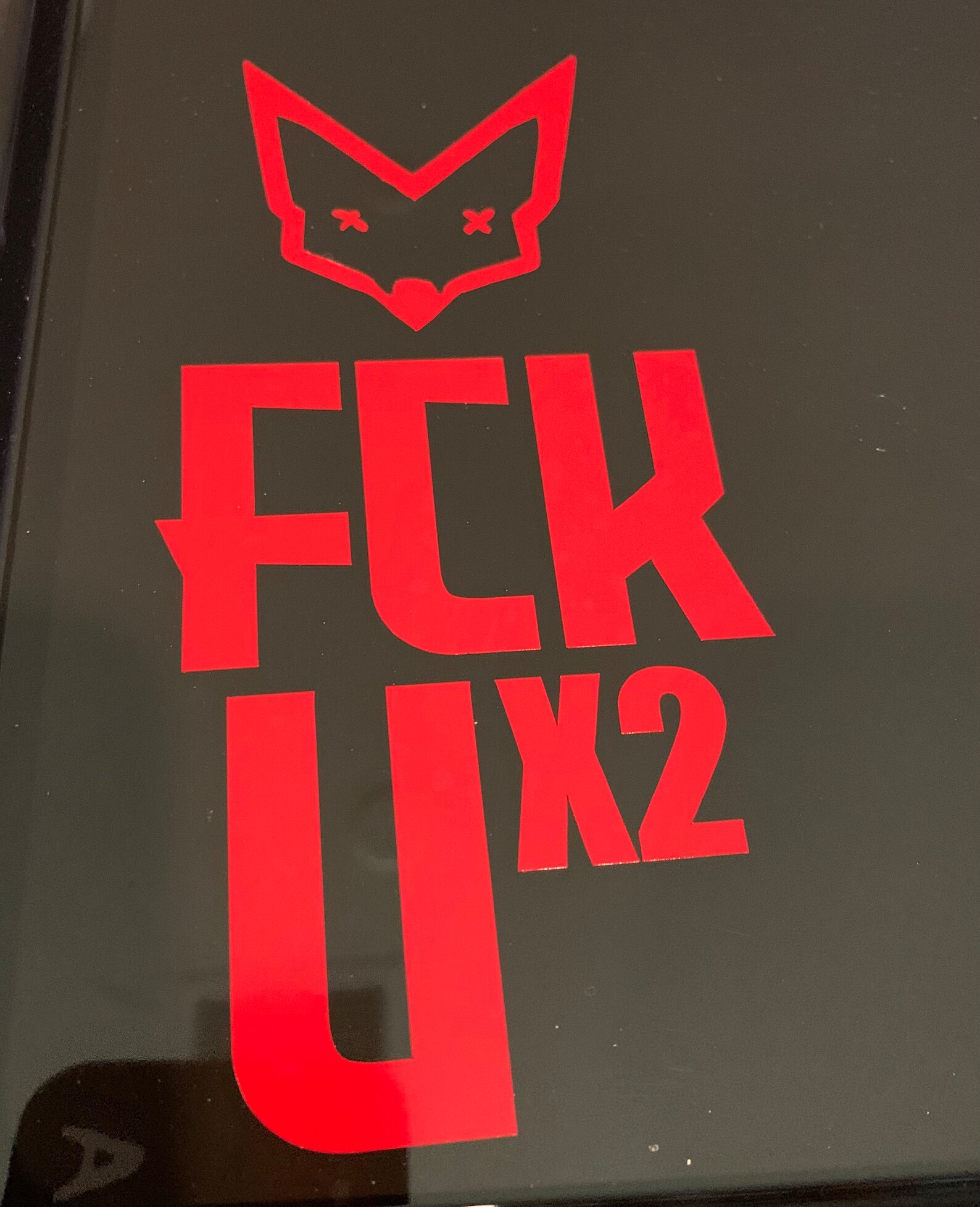 Rauw Alejandro Rauw Stickers Rauw Decal Fox Logo - Etsy Singapore