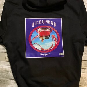 Rauw Alejandro / Vice Versa / Album Cover / Fan Merch / Hoodie ...