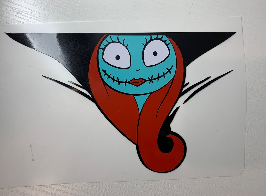 Sally / Tearing Through / Decal / Car Decal / Window Decal / Sticker ...