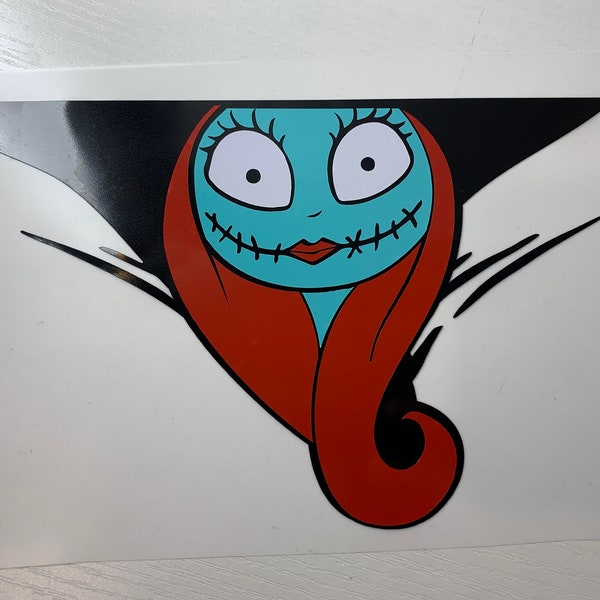 Jack and Sally Decal - Etsy