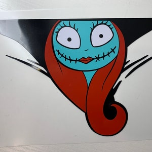 Sally / Tearing Through / Decal / Car Decal / Window Decal / Sticker ...