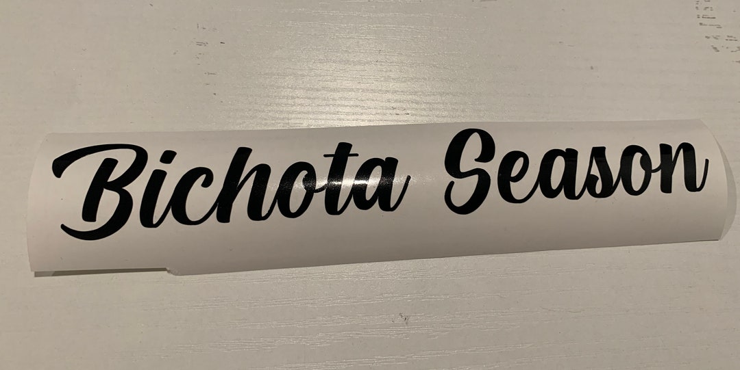 Bichota Season Sticker Decal Goes on All Surfaces Karol G La Bebesota ...