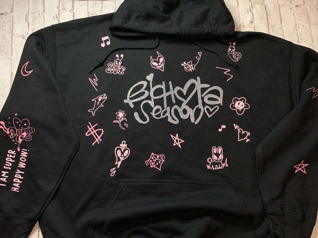 Bichota Season Hoodie, Karol G , Manana Sera Bonito , Black Hoodie ...