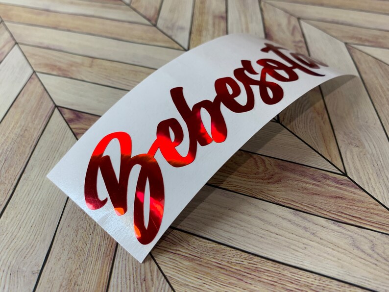 Karol G Bebesota Bebsuki Bebesita Provenza Custom Decal - Etsy