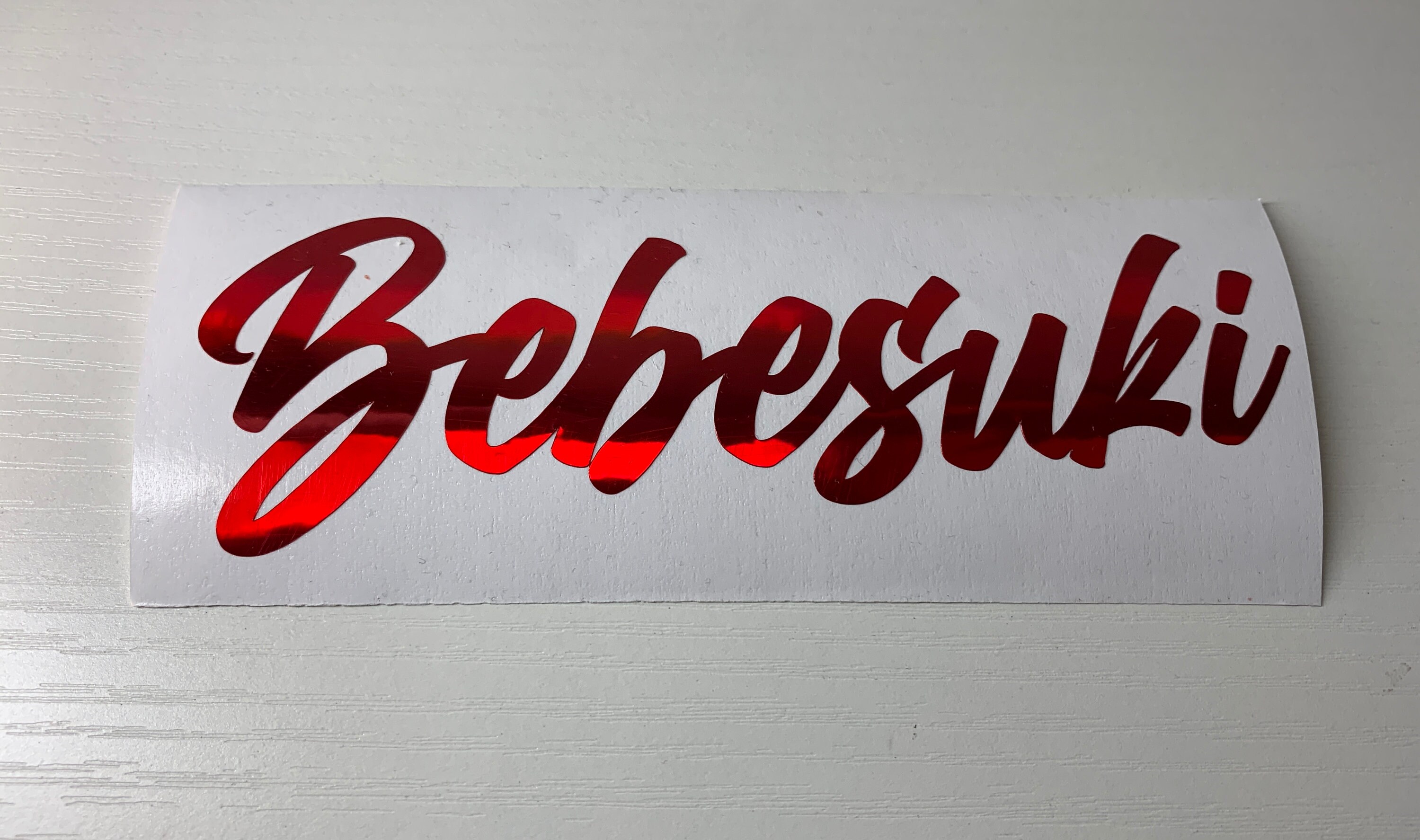 Buy Karol G Bebesota Bebsuki Bebesita Provenza Custom Decal Online in ...