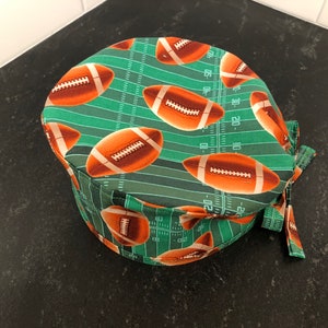 Surgical/scrub Cap - Football Field (ships Within 24 Hrs) - Etsy