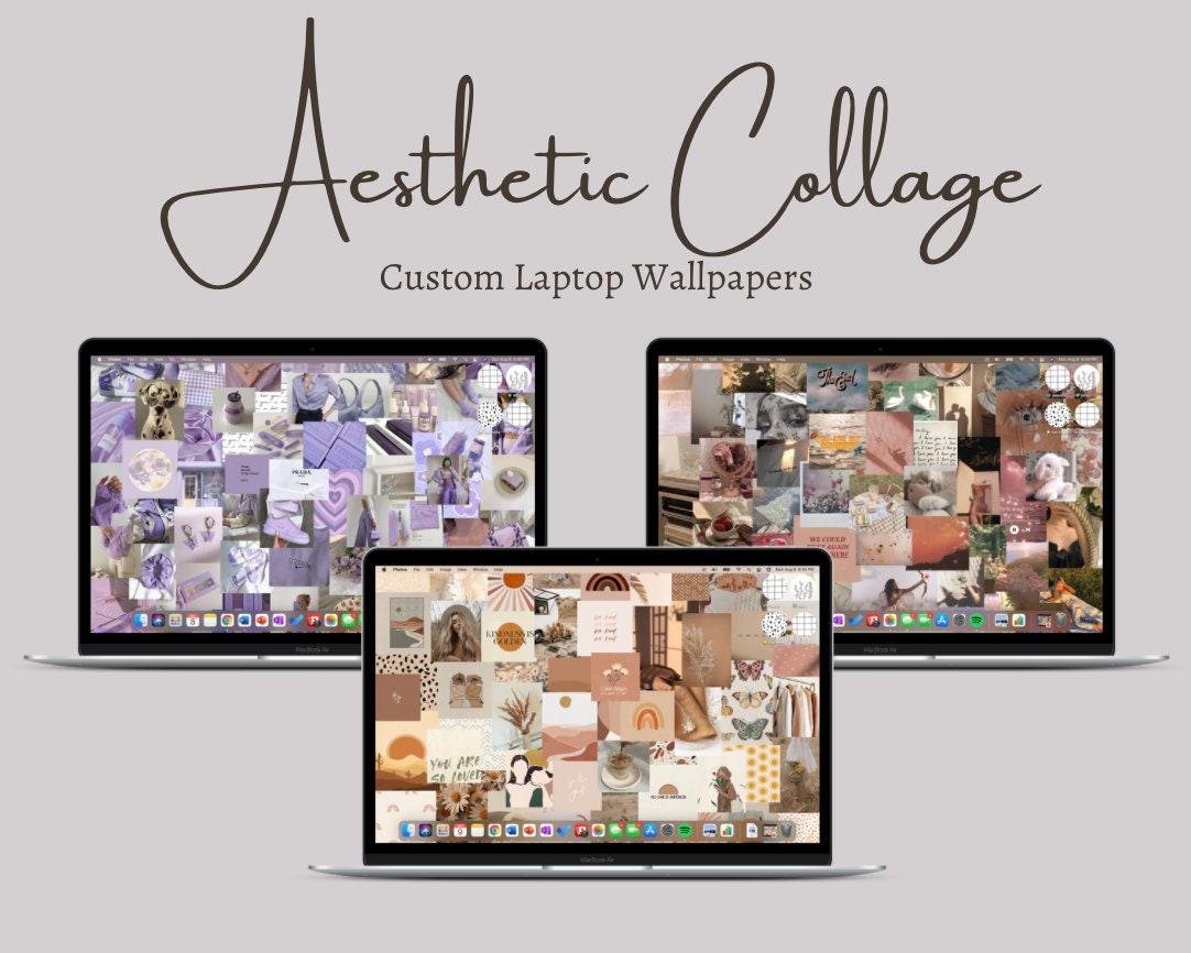 Custom Aesthetic Collage Wallpaper Custom Aesthetic Collage - Etsy Hong ...