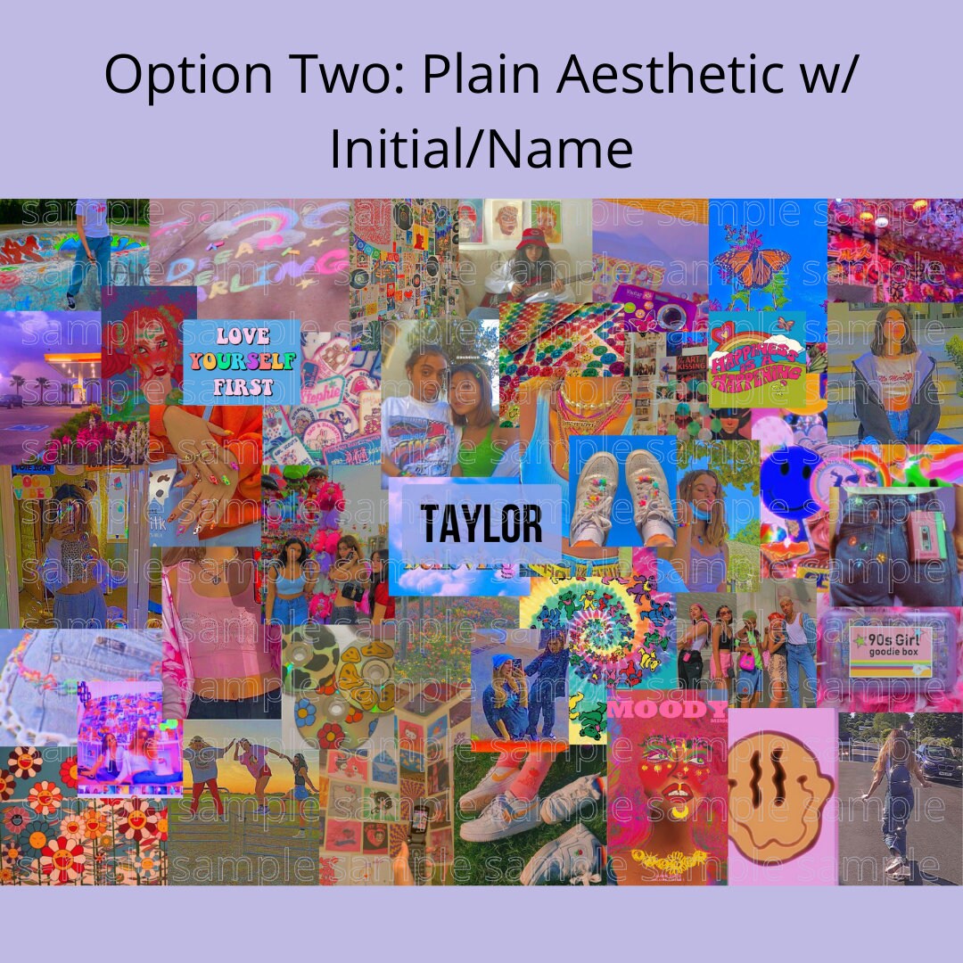 Custom Aesthetic Collage Wallpaper Custom Aesthetic Collage - Etsy Hong ...