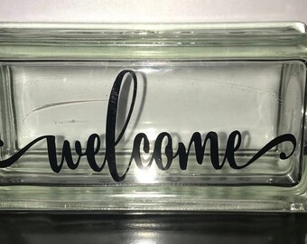 Glass Block Lights - Etsy