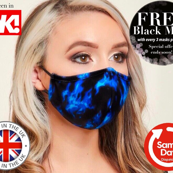 Face Mask Uk - Etsy