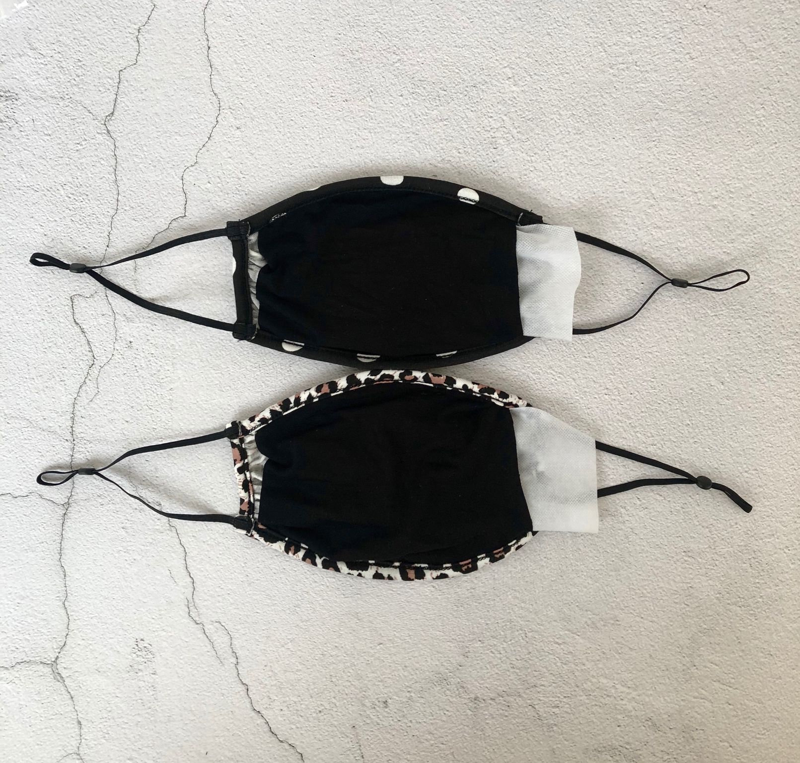 Face Mask FILTER POCKET 5 FREE Filters. Adjustable Face - Etsy