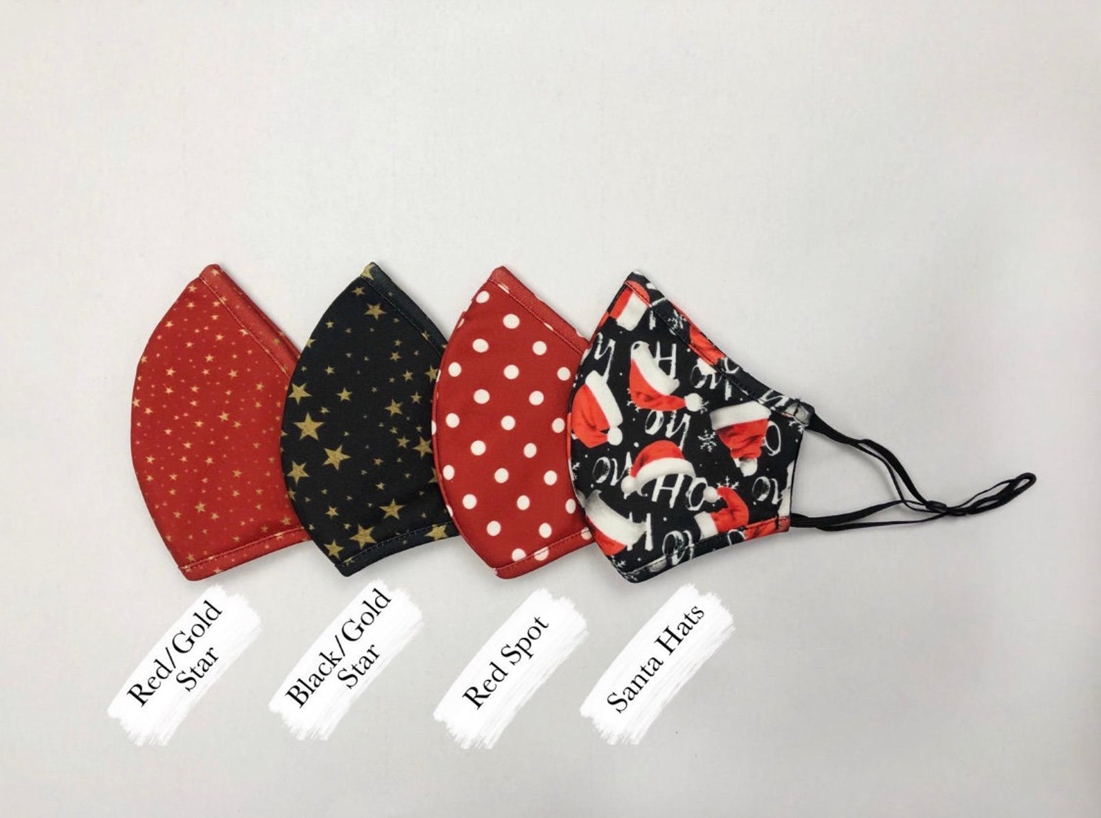 TRIPLE LAYER Face Mask. Made in UK Face Mask. Adjustable | Etsy UK