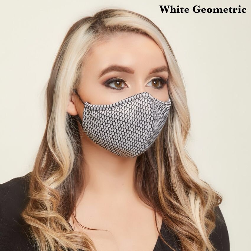 Face Mask TRIPLE LAYER. Made in UK Face Mask. Adjustable | Etsy