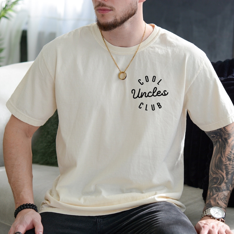 Uncle Shirt - Etsy