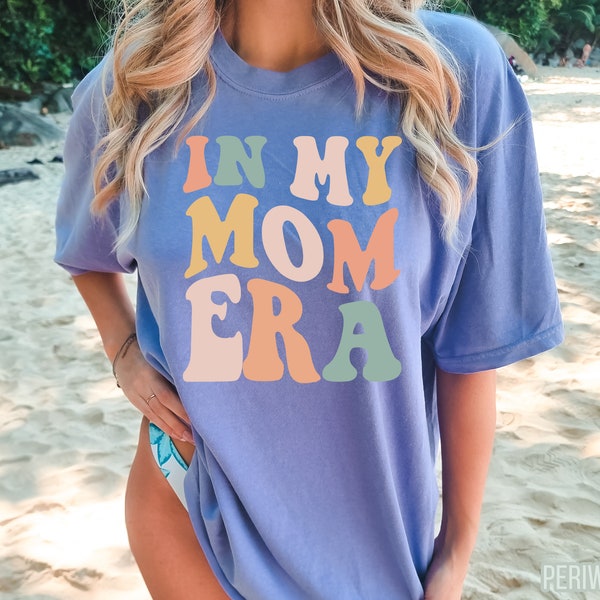 In My Mom Era Shirt - Etsy