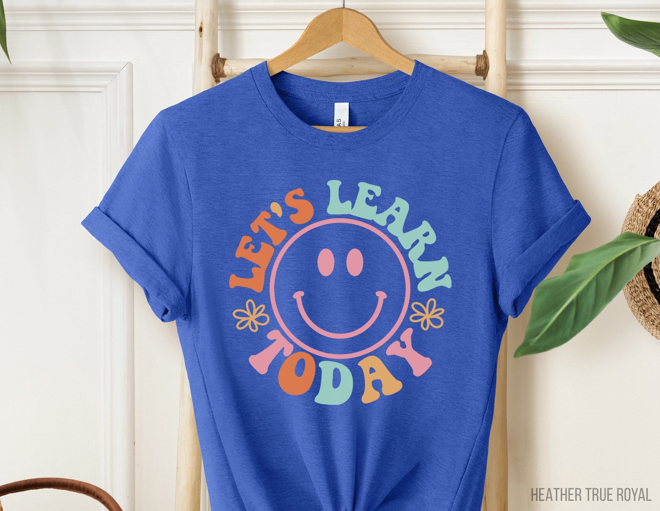 Let's Learn Today Teacher Shirt, Teacher Life Shirt, Teacher Shirts ...