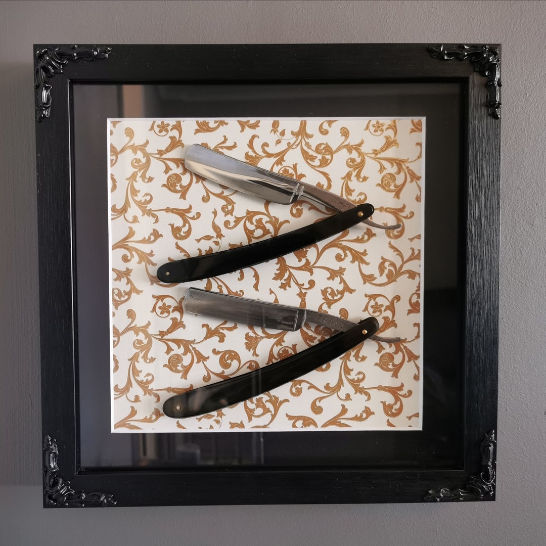 Frass & Mandate Straight Razors - Etsy UK