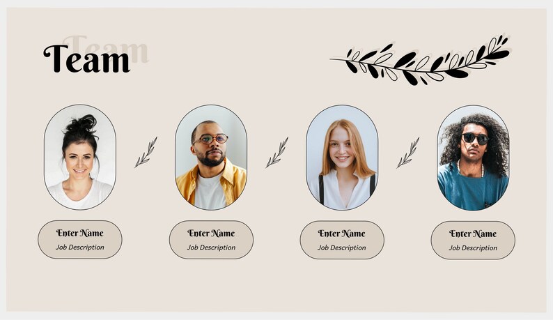 Beige Powerpoint Presentation Template, Minimal Modern Presentation ...