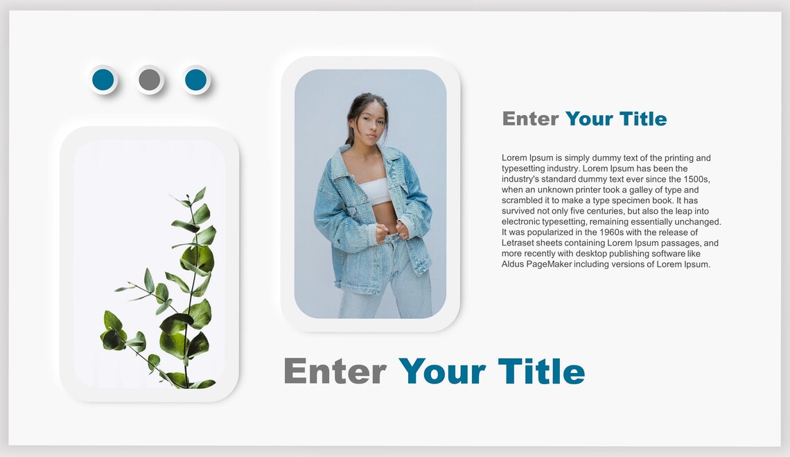 Neumorphic Powerpoint Template, Neumorphism Powerpoint Design, 3D ...