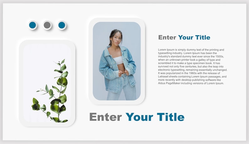 Neumorphic Powerpoint Template, Neumorphism Powerpoint Design, 3D ...