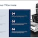 Blue Powerpoint Presentation Template Navy Dark Blue, Clean Business ...