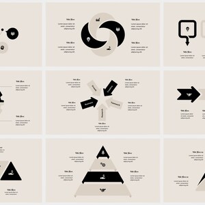 Beige Powerpoint Presentation Template, Minimal Modern Presentation ...