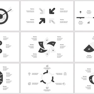 Modern and Minimal Magazine Style Powerpoint Presentation Template ...