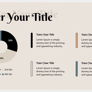 Beige Powerpoint Presentation Template, Minimal Modern Presentation ...