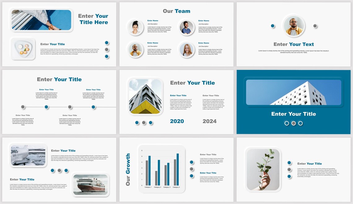 Neumorphic Powerpoint Template, Neumorphism Powerpoint Design, 3D ...