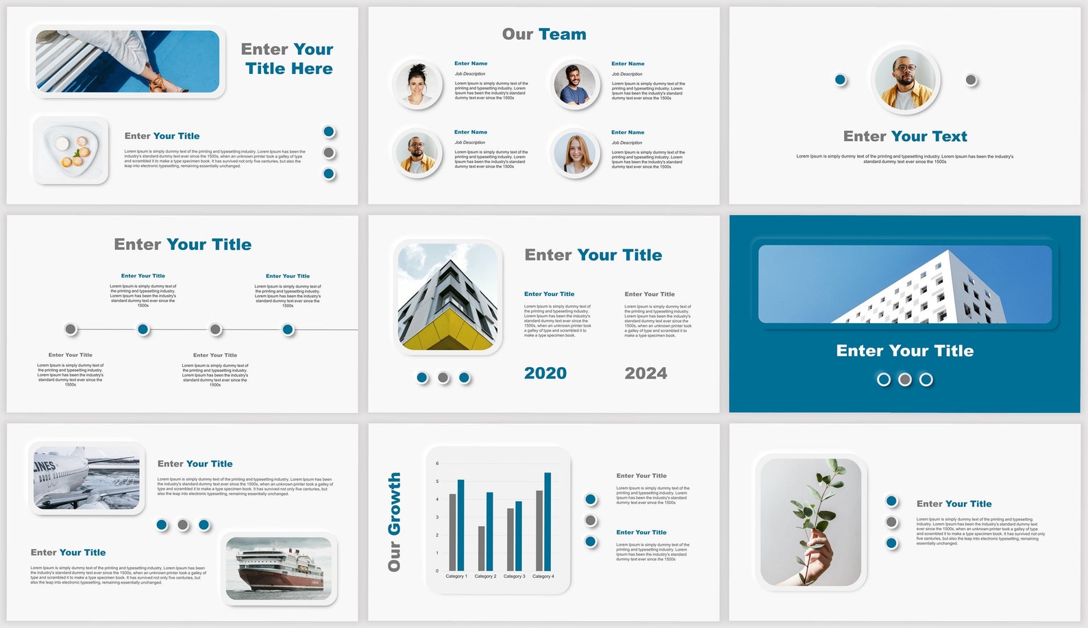 Neumorphic Powerpoint Template, Neumorphism Powerpoint Design, 3D ...
