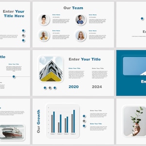 Neumorphic Powerpoint Template, Neumorphism Powerpoint Design, 3D ...