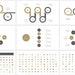 Gold Powerpoint Presentation Template, Minimal Modern Presentation ...