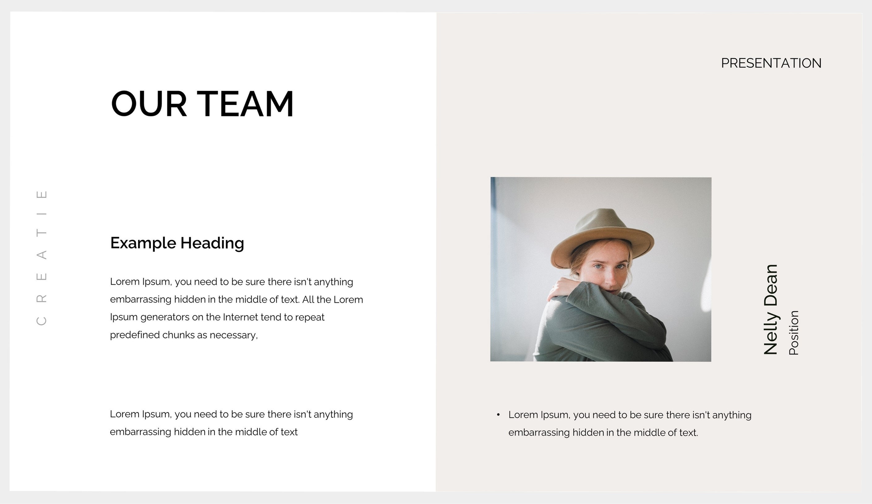 Creative and Modern Magazine Style Powerpoint Presentation Template ...