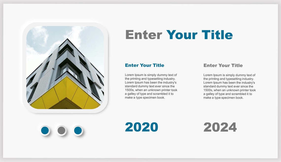 Neumorphic Powerpoint Template, Neumorphism Powerpoint Design, 3D ...