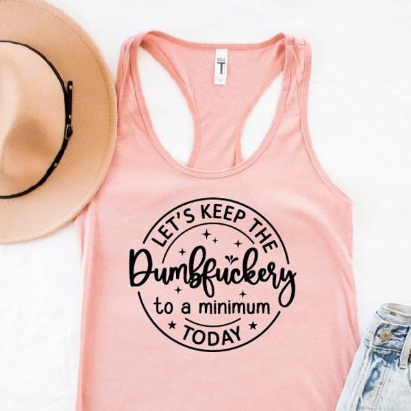 Funny Tank Tops - Etsy