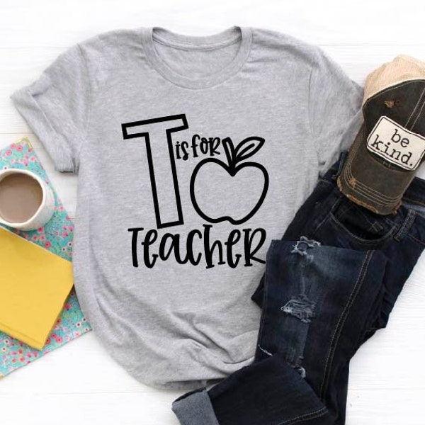 Teacher T Shirts - Etsy