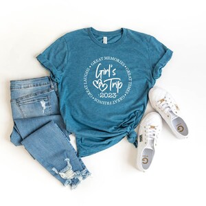 Girl's Trip 2023 Shirts girls Trip Shirts best Friends Shirts Besties Shirts Funny Girls Trip ...