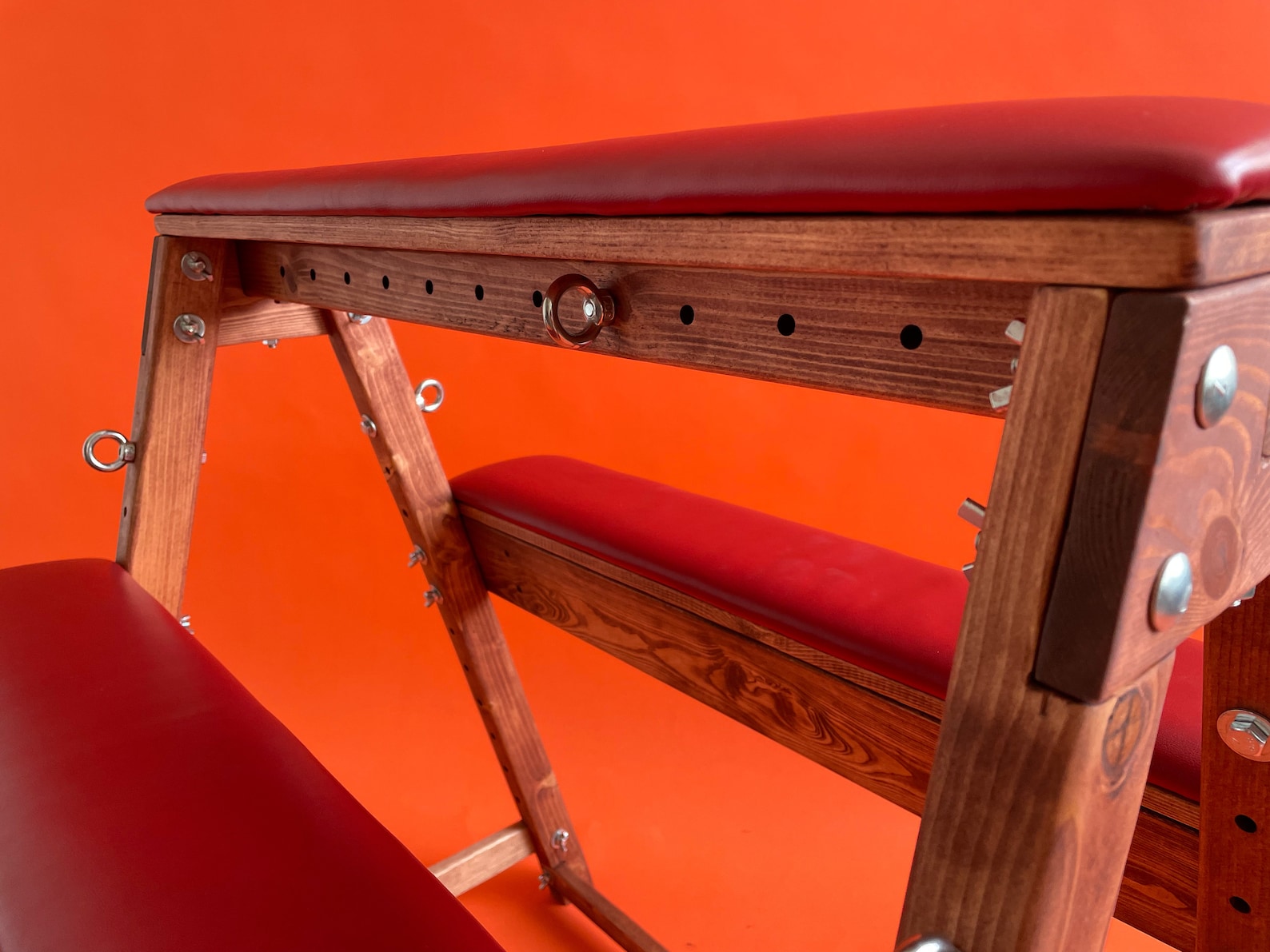 Whipping bench BDSM furniture Spanking bench | Etsy